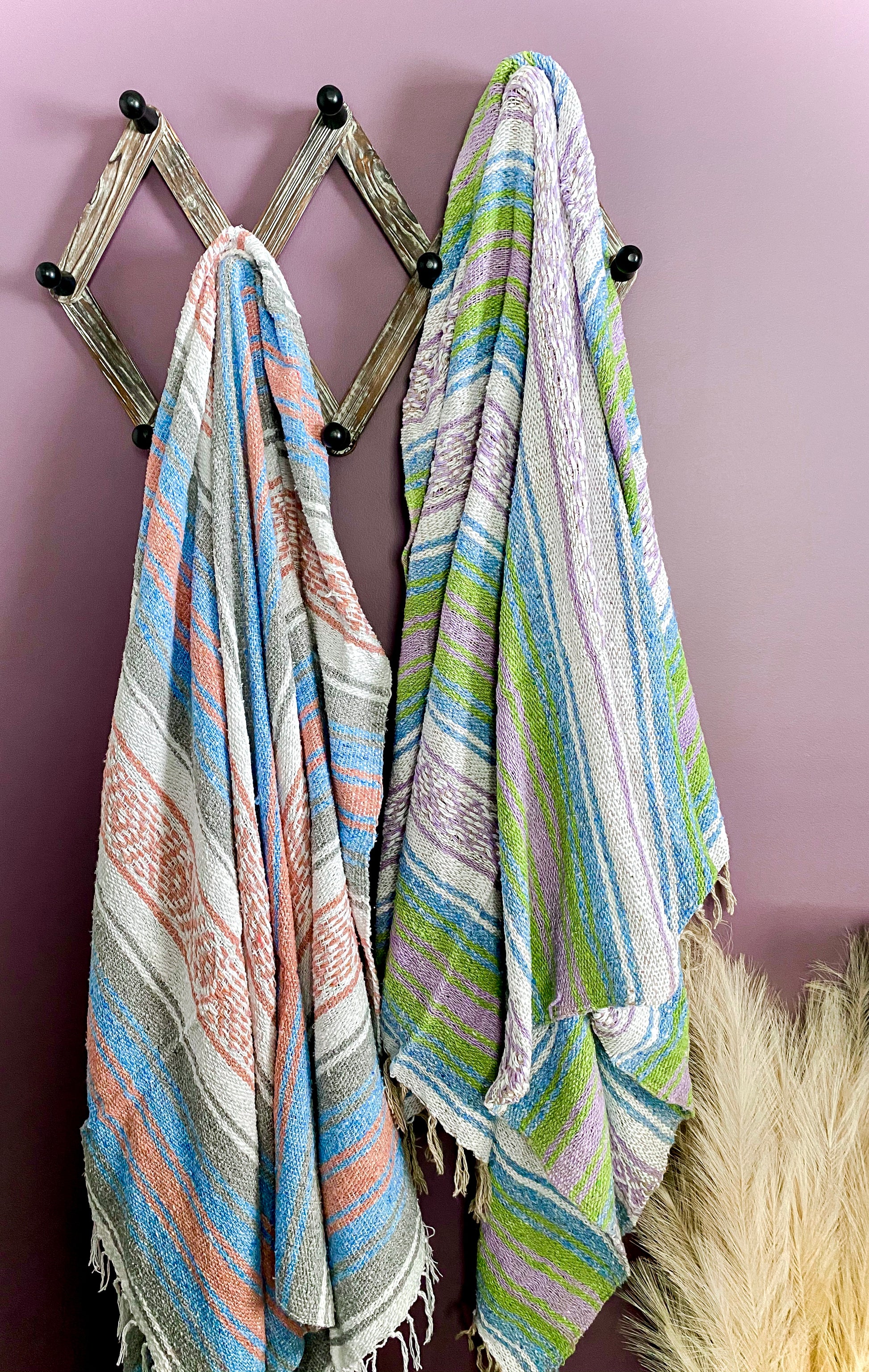The Rowan Blanket – Juniper Cloth
